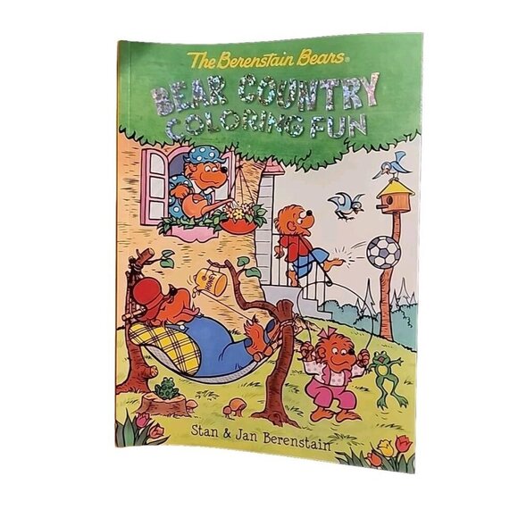 Toys | The Berenstain Bears Bear Country Coloring Fun Coloring Book ...